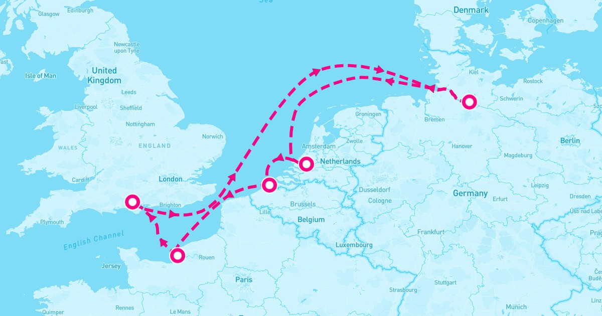 MSC Poesia October 31, 2025 | 7-Night Southampton Cruise