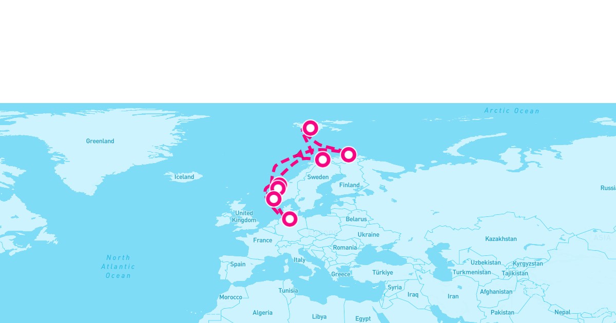 MSC Preziosa June 22, 2026 | 14-Night Hamburg Cruise