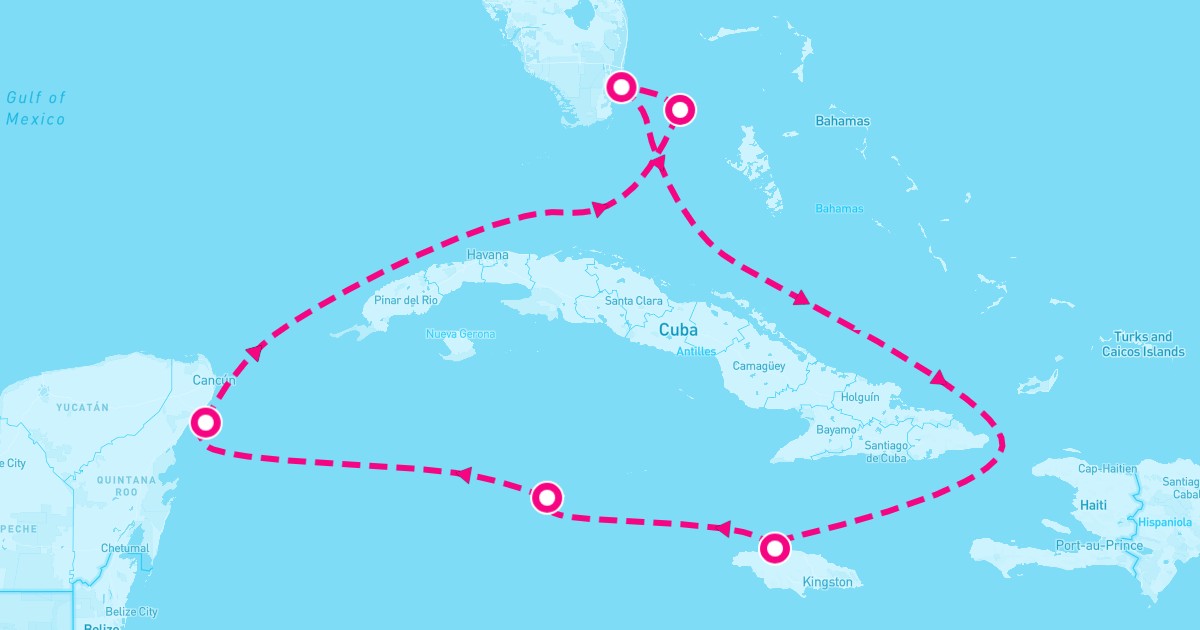 MSC MSC Seascape September 21, 2024 – Western Caribbean & Bahamas