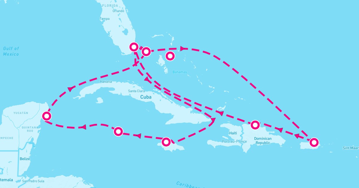 MSC MSC Seascape December 14, 2024 – Caribbean & Bahamas