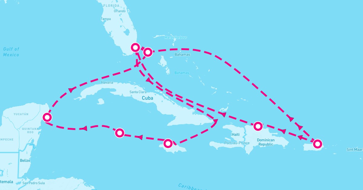MSC MSC Seascape January 25, 2025 – Caribbean & Bahamas