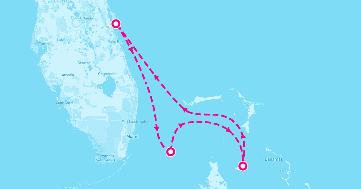 MSC Seashore June 21, 2026 | 4-Night Port Canaveral Cruise