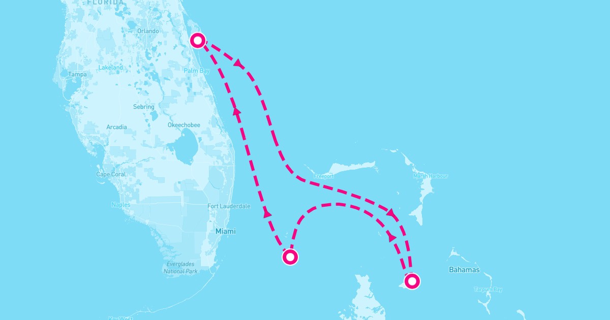 MSC MSC Seashore May 13, 2027 – Bahamas from $342