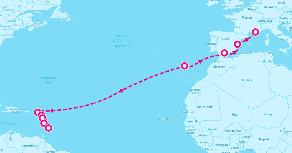 MSC MSC Seaside April 6, 2024 – Msc Grand Voyages