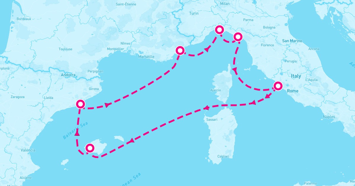 MSC MSC Seaview April 27, 2024 – Western Mediterranean
