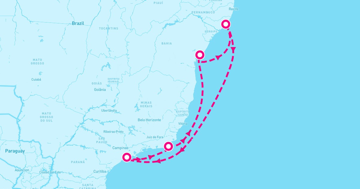 MSC MSC Seaview March 10, 2026 – South America