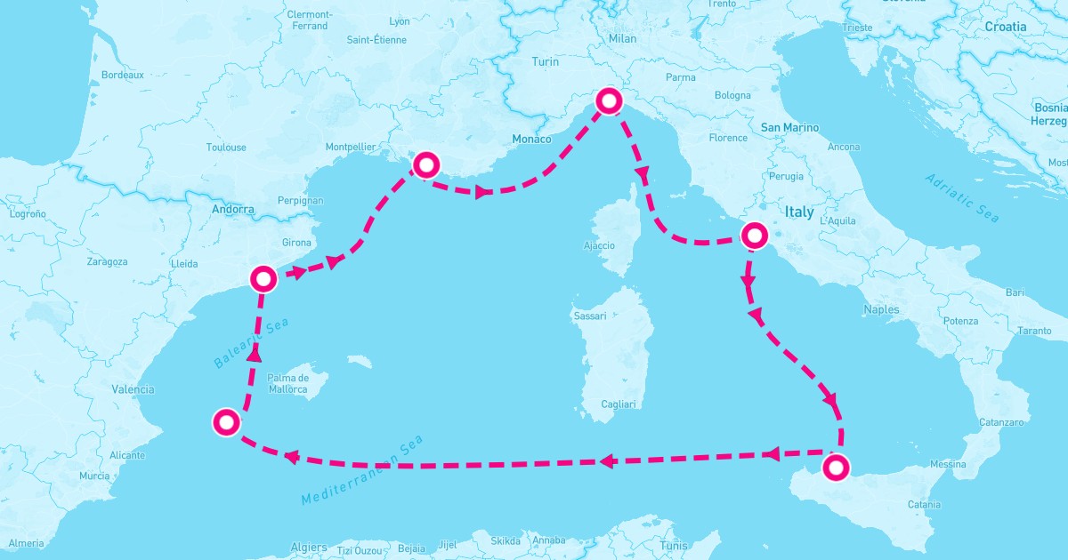 MSC MSC Seaview May 15, 2026 – Western Mediterranean from $870