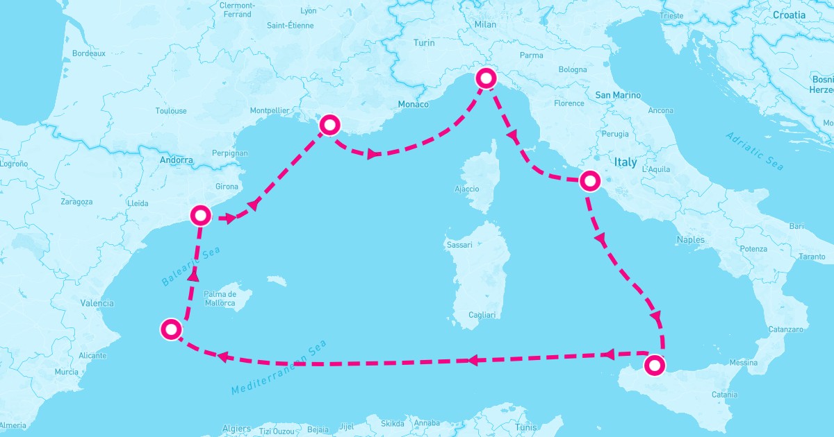 MSC MSC Seaview October 8, 2026 – Western Mediterranean from $1,114