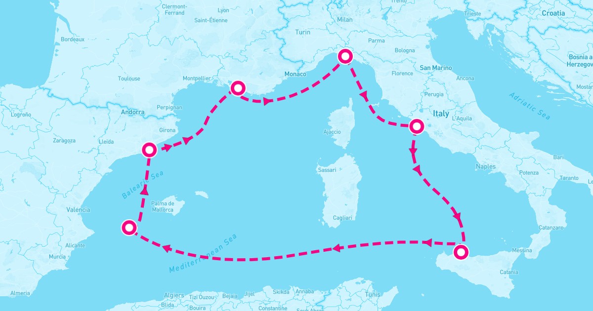 MSC MSC Seaview October 18, 2026 – Western Mediterranean from $1,230