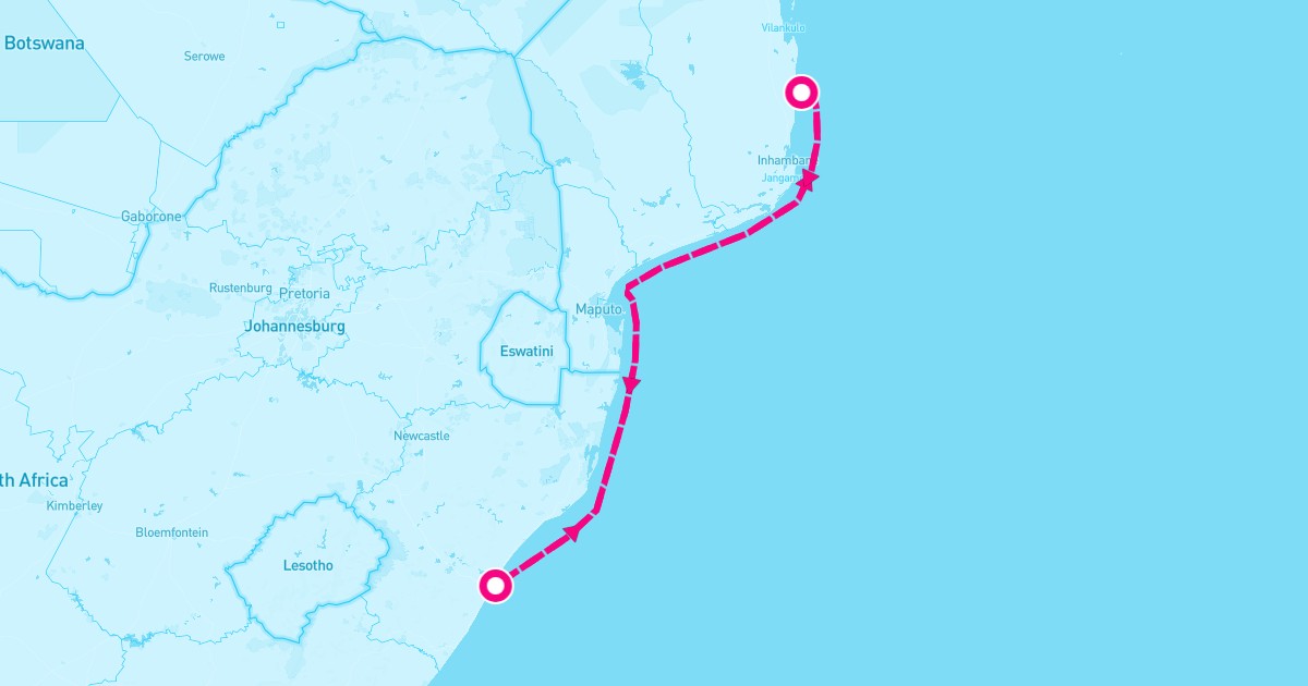 MSC Splendida - March 4, 2024 (4 Night) Cruise Map, Ports & Ship Info