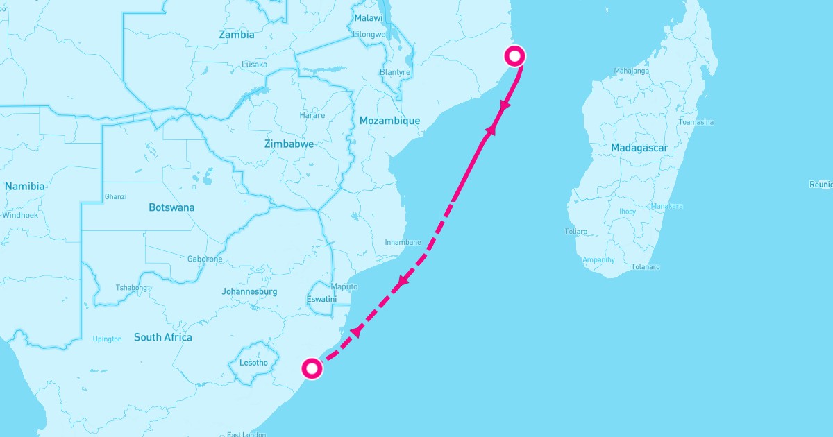 MSC Splendida March 8, 2024 | 3-Night Durban Cruise