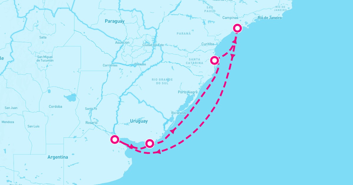 MSC Splendida December 30, 2024 | 7-Night Buenos Aires Cruise