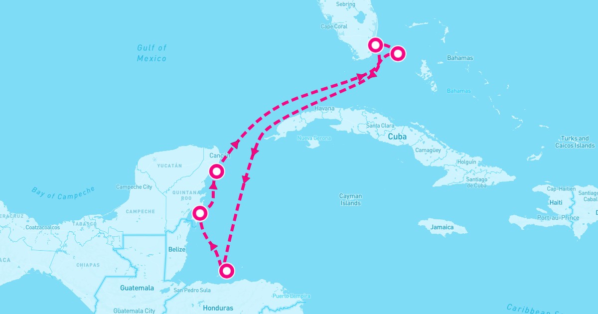 MSC MSC World America December 20, 2025 – Western Caribbean