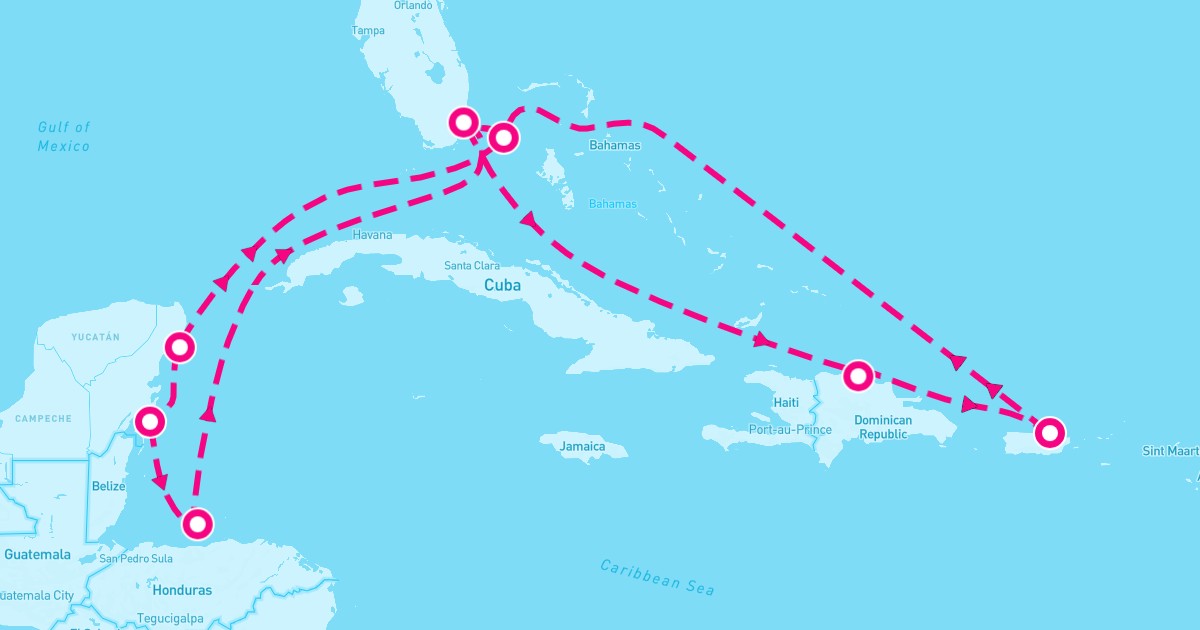 MSC MSC World America December 27, 2025 – Caribbean & Bahamas