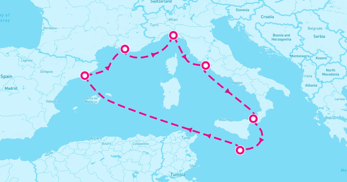 MSC MSC World Europa December 16, 2025 – Mediterranean