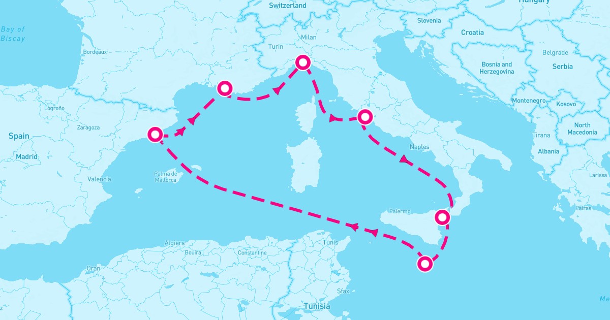 MSC MSC World Europa March 1, 2026 – Western Mediterranean