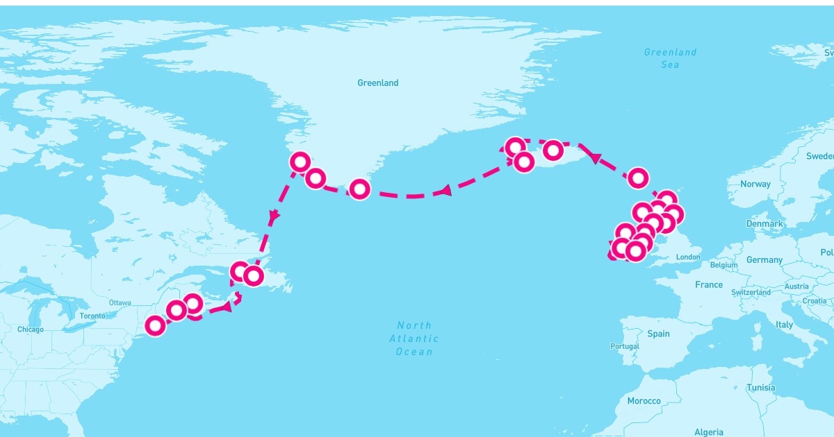 Nautica Aug 14, 2024 — 28-Night Dublin Cruise from $10,699