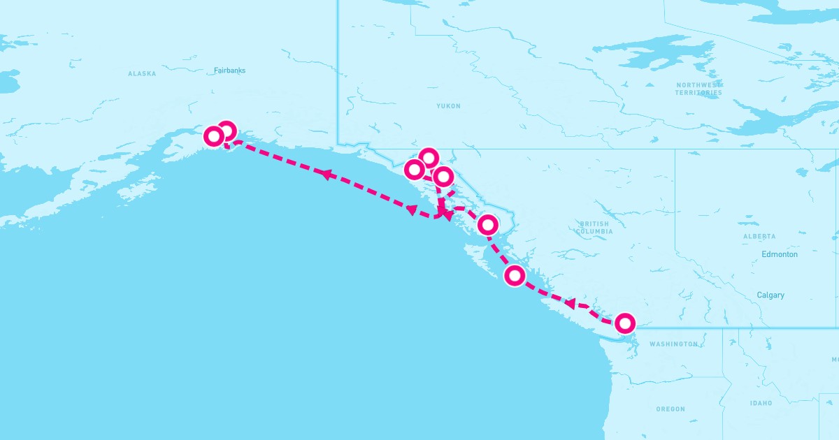 MS Nieuw Amsterdam June 28, 2026 | 7-Night Vancouver Cruise