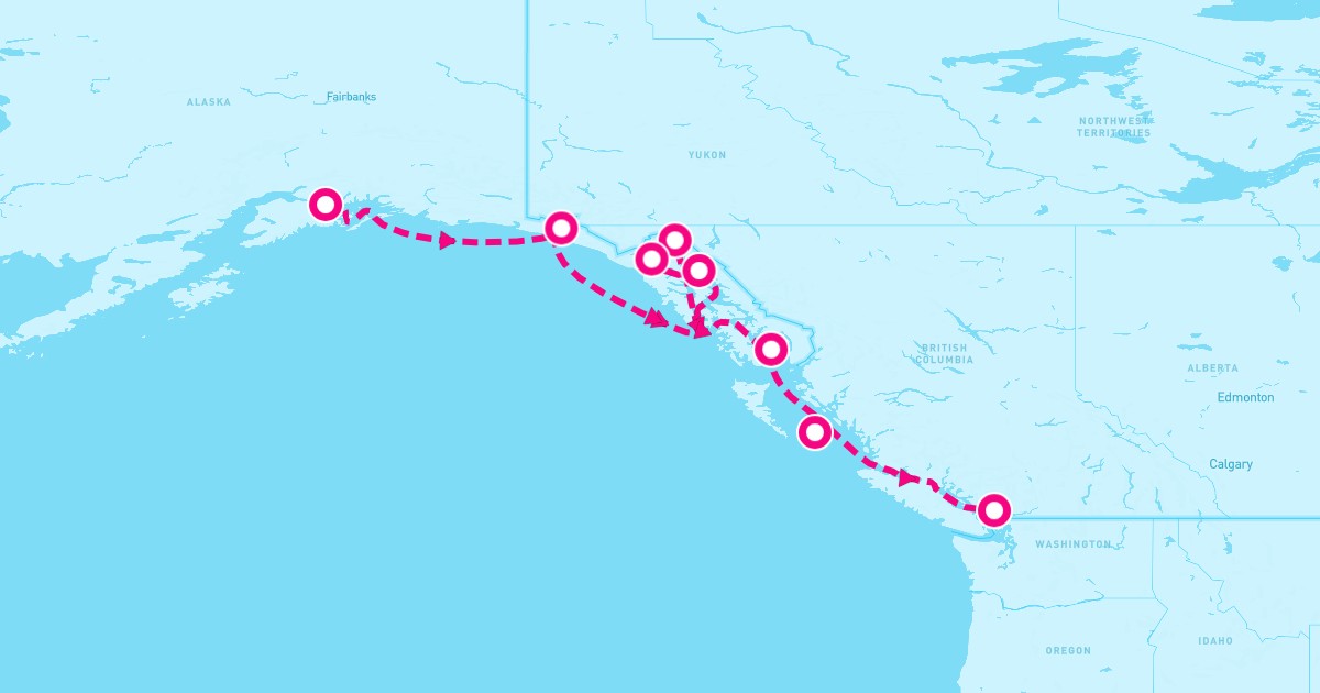 MS Nieuw Amsterdam August 30, 2026 | 7-Night Whittier Cruise