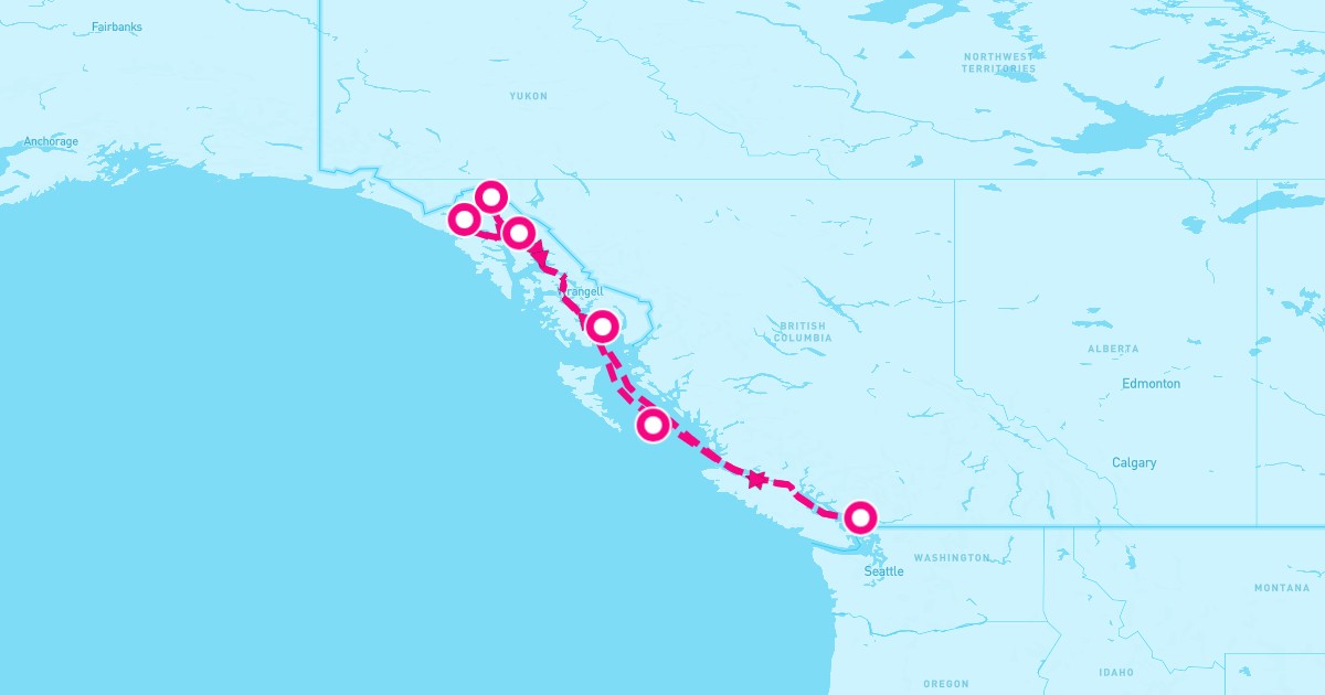 MS Nieuw Amsterdam September 20, 2026 | 7-Night Vancouver Cruise