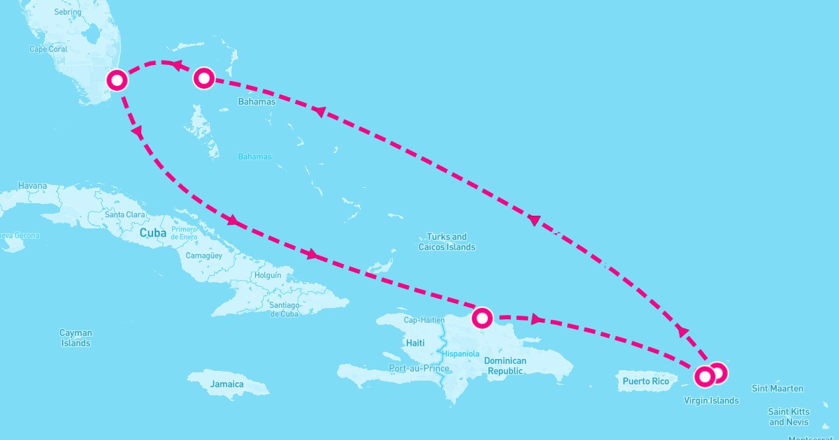 Norwegian Aqua February 15, 2026 | 7-Night Miami Cruise