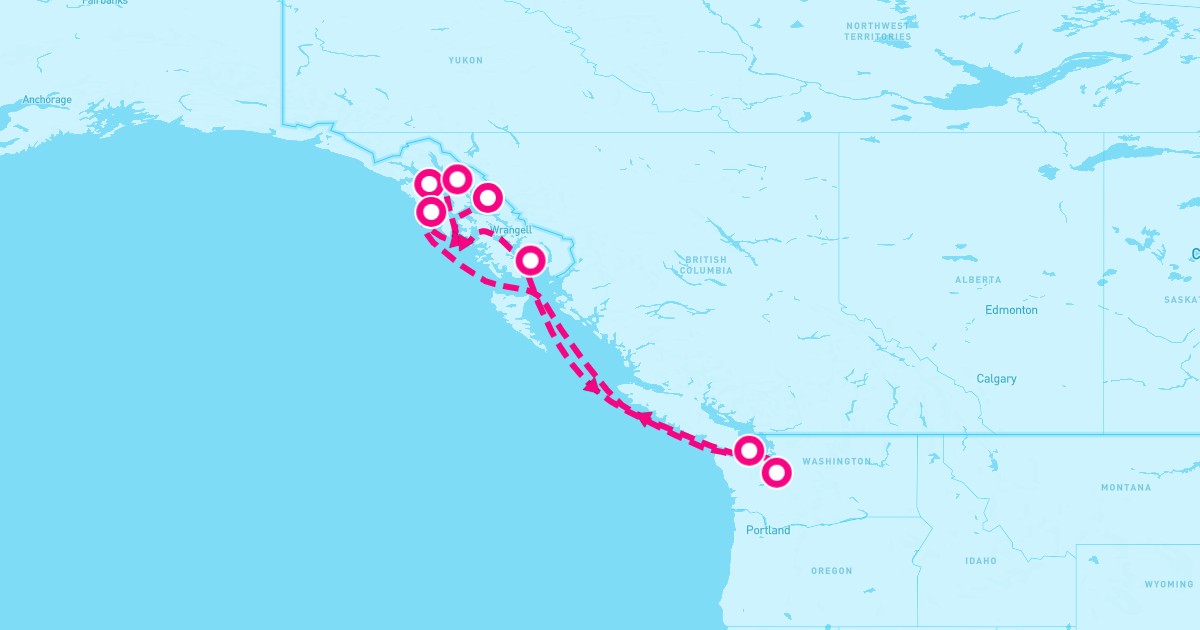 Norwegian Bliss June 27, 2026 | 7-Night Seattle Cruise