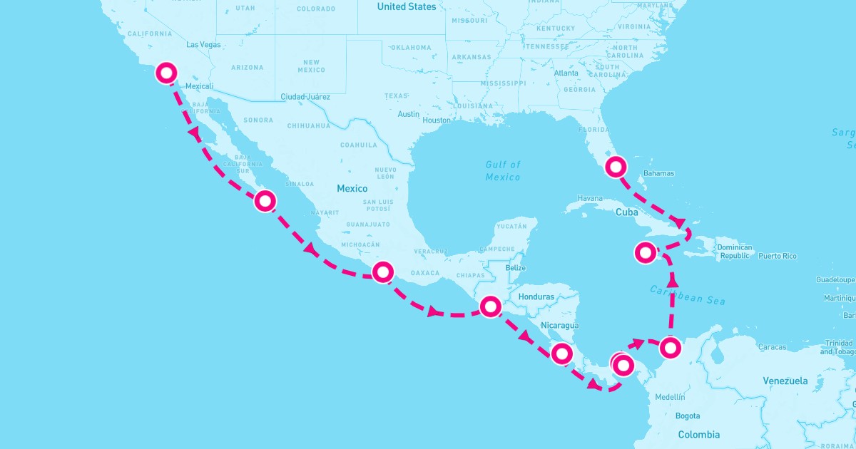 Norwegian Bliss October 13, 2026 | 16-Night San Pedro Cruise
