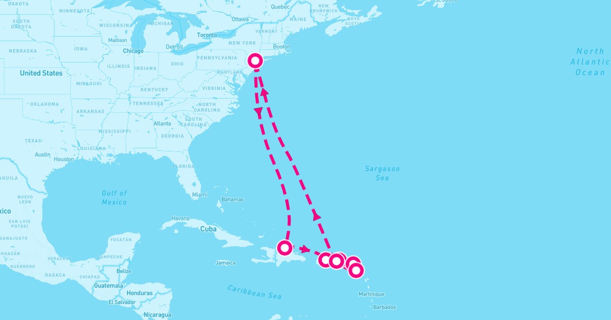 Norwegian Bliss November 9, 2026 — 12-Night New York Cruise