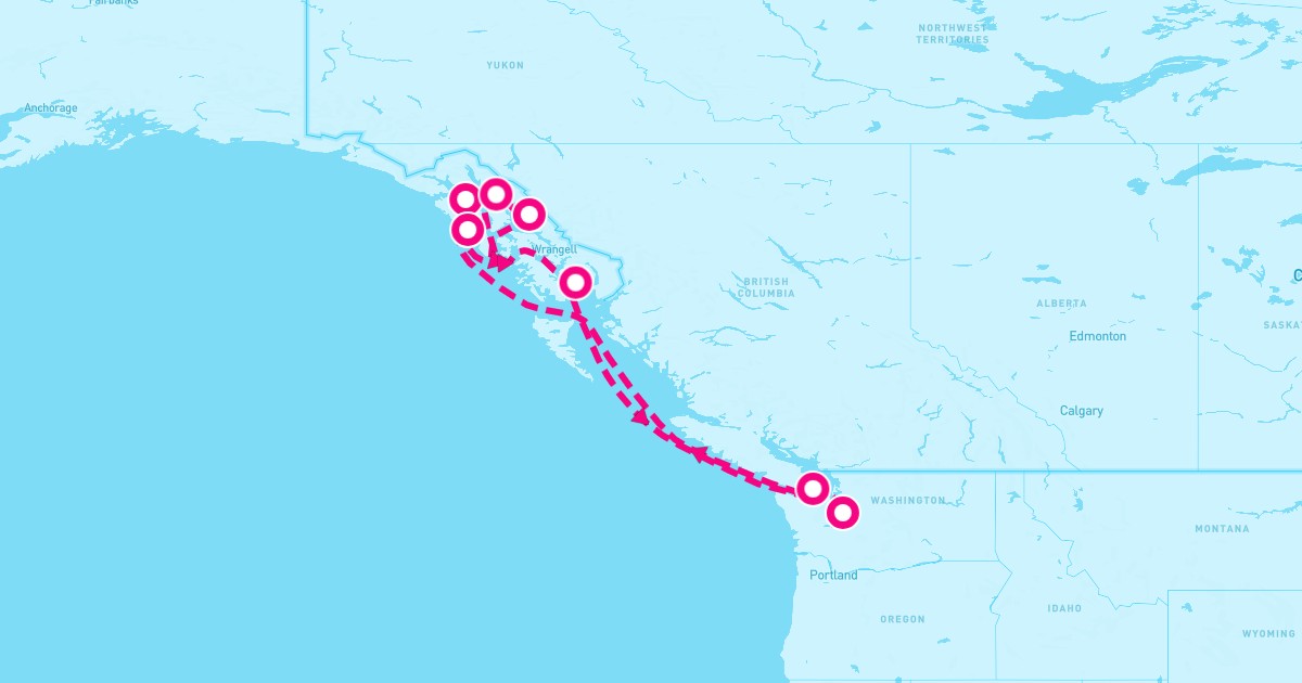 Norwegian Bliss September 25, 2027 | 7-Night Seattle Cruise