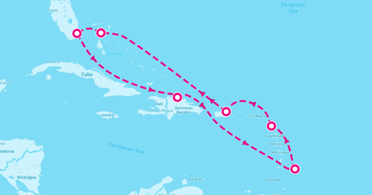 Norwegian Norwegian Breakaway January 20, 2025 – Caribbean: Barbados ...