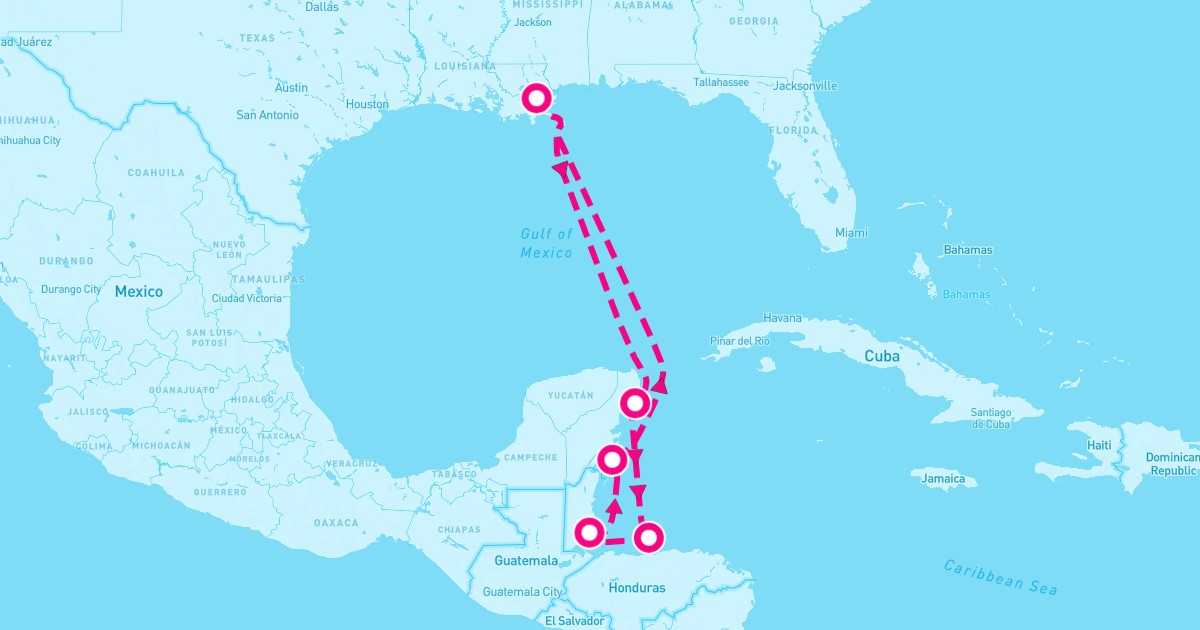 Norwegian Breakaway Dec 27, 2026 — 7-Night New Orleans Cruise from $1,219