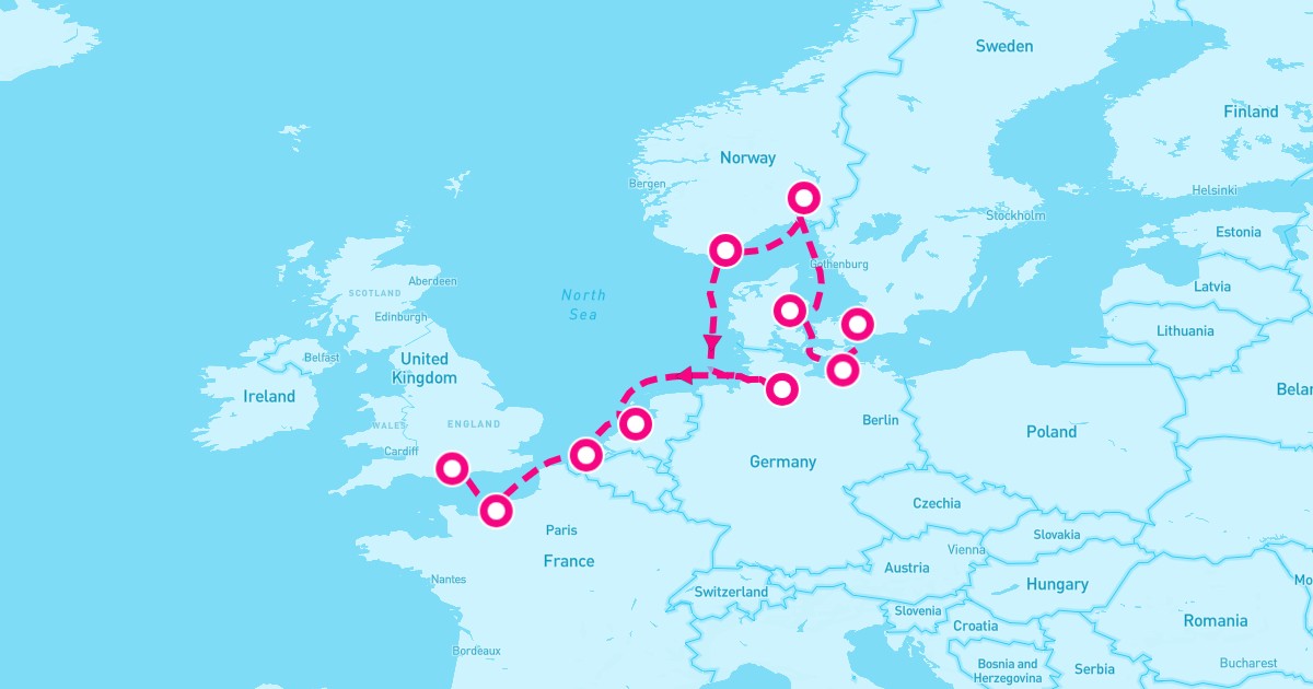 Norwegian Dawn June 27, 2025 — 11-Night Copenhagen Cruise