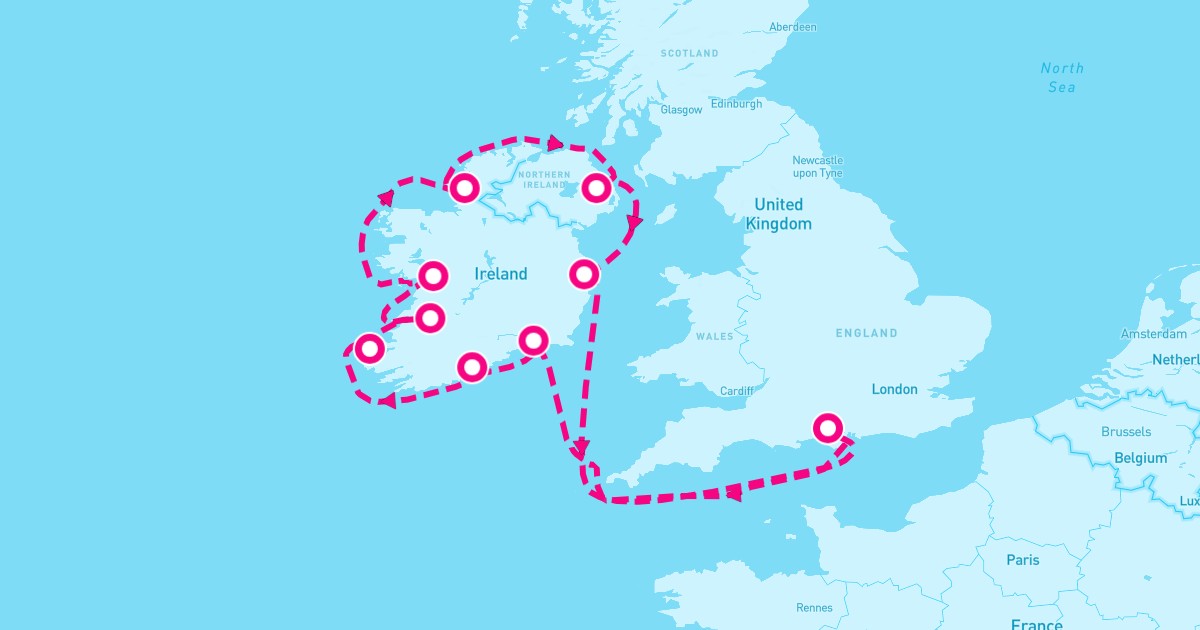Norwegian Dawn July 8, 2025 | 10-Night Southampton Cruise