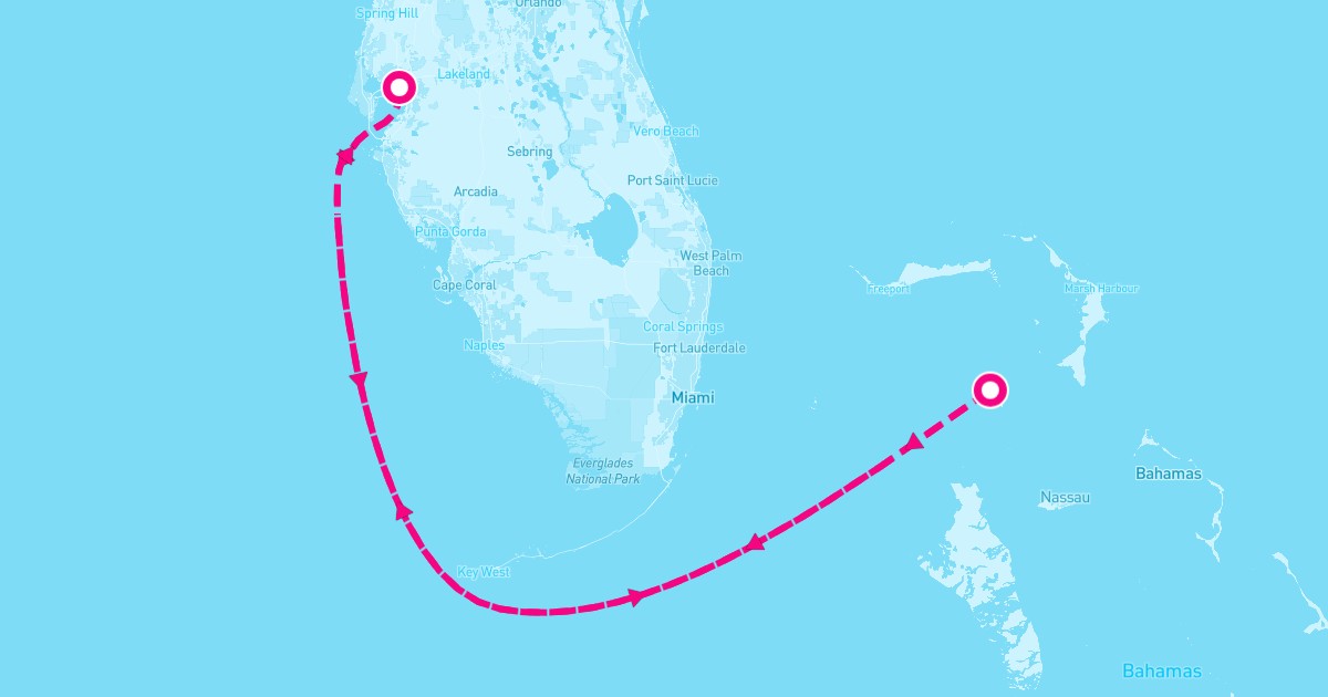 Norwegian Dawn February 4, 2026 | 4-Night Tampa Cruise
