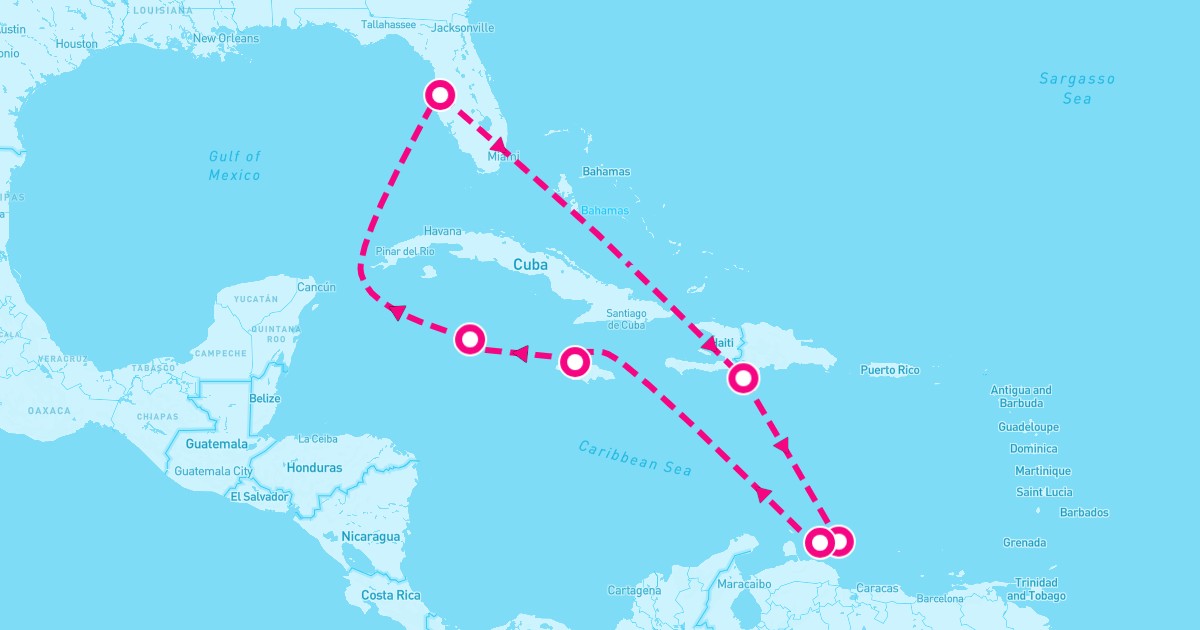 Norwegian Dawn February 15, 2026 | 10-Night Tampa Cruise