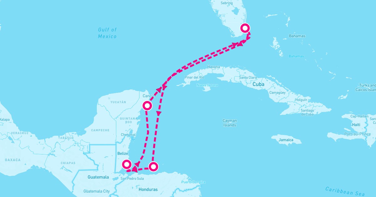 Norwegian Encore January 10, 2026 | 7-Night Miami Cruise