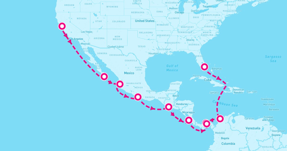 Norwegian Encore April 11, 2026 | 18-Night Miami Cruise