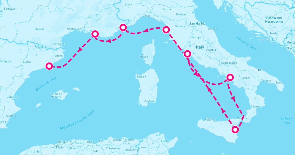 Norwegian Epic June 7, 2026 | 7-Night Civitavecchia Cruise