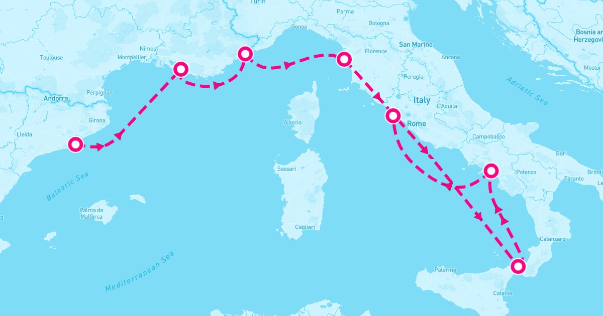 Norwegian Epic October 18, 2026 — 7-Night Barcelona Cruise