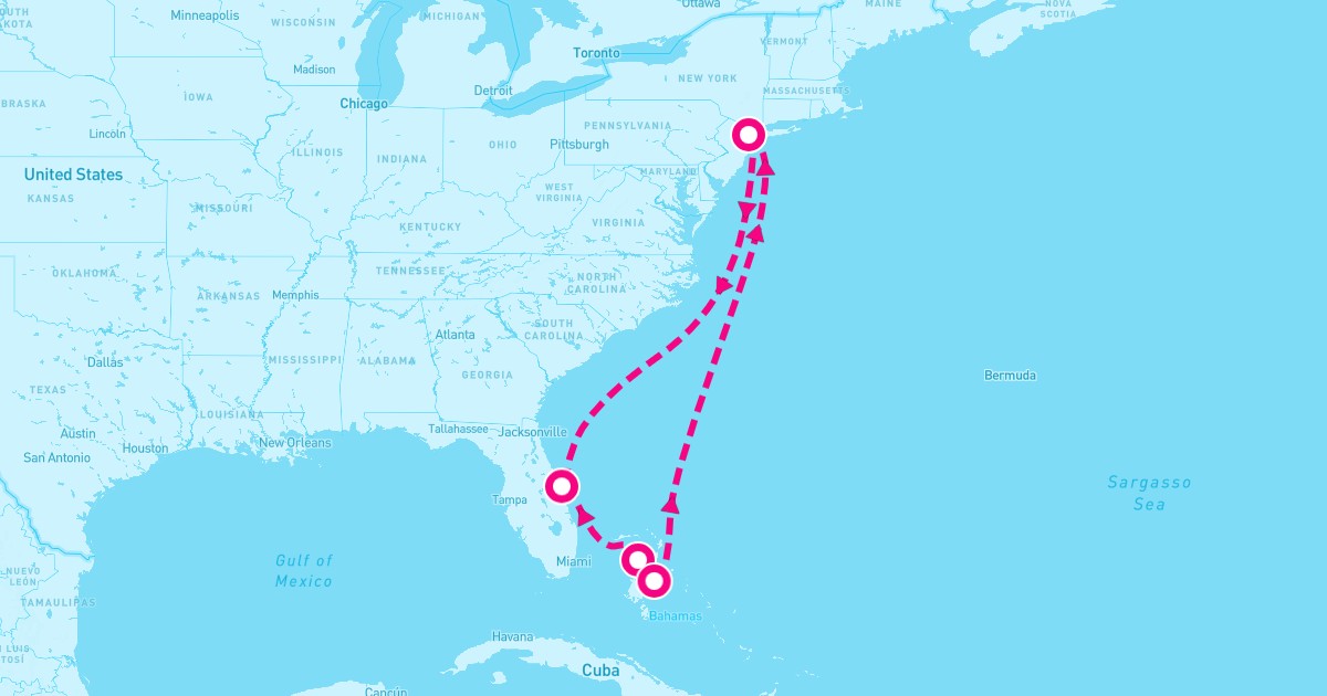 Norwegian Escape March 15, 2025 | 8-Night New York Cruise