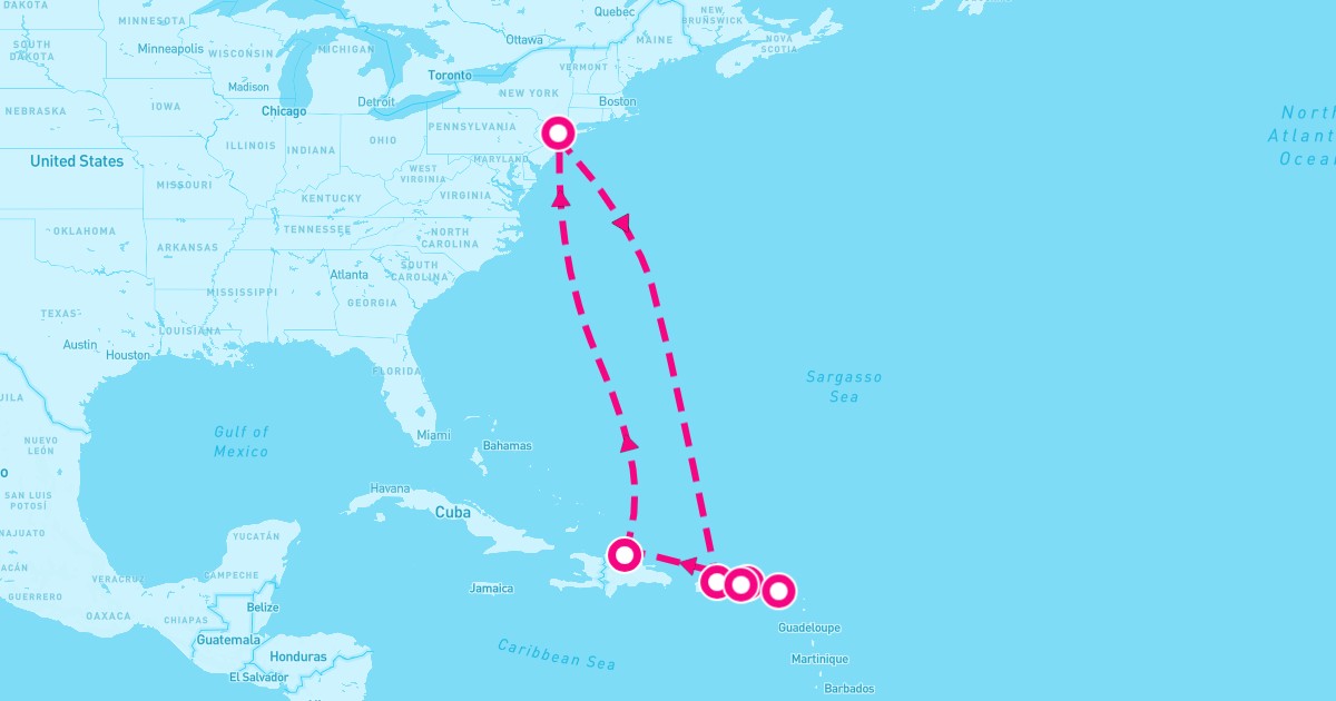 Norwegian Escape August 19, 2026 | 10-Night New York Cruise