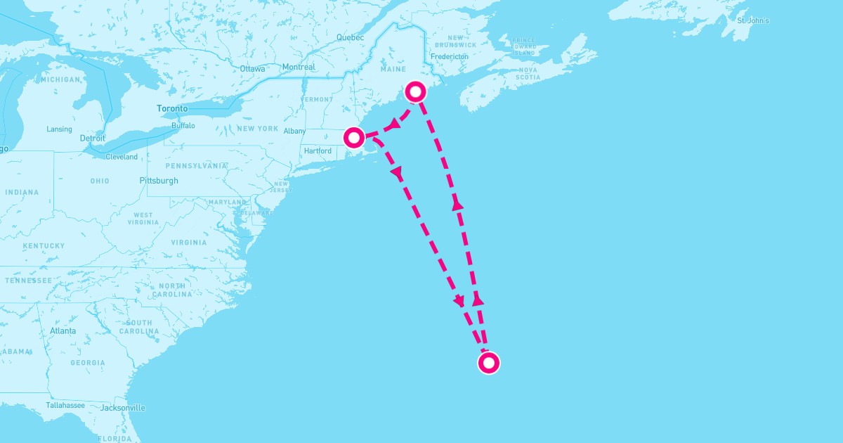 Norwegian Gem Aug 2, 2024 — 7-Night Boston Cruise from $1,173