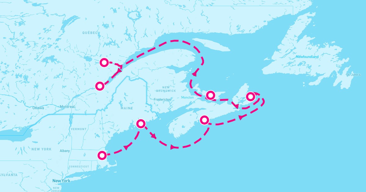 Norwegian Gem September 5, 2025 — 7-Night Boston Cruise