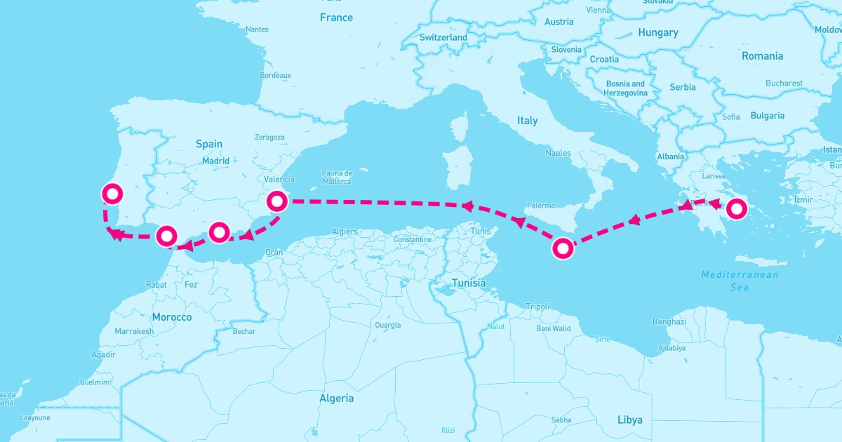 Norwegian Getaway September 29, 2024 — 7-Night Piraeus Cruise