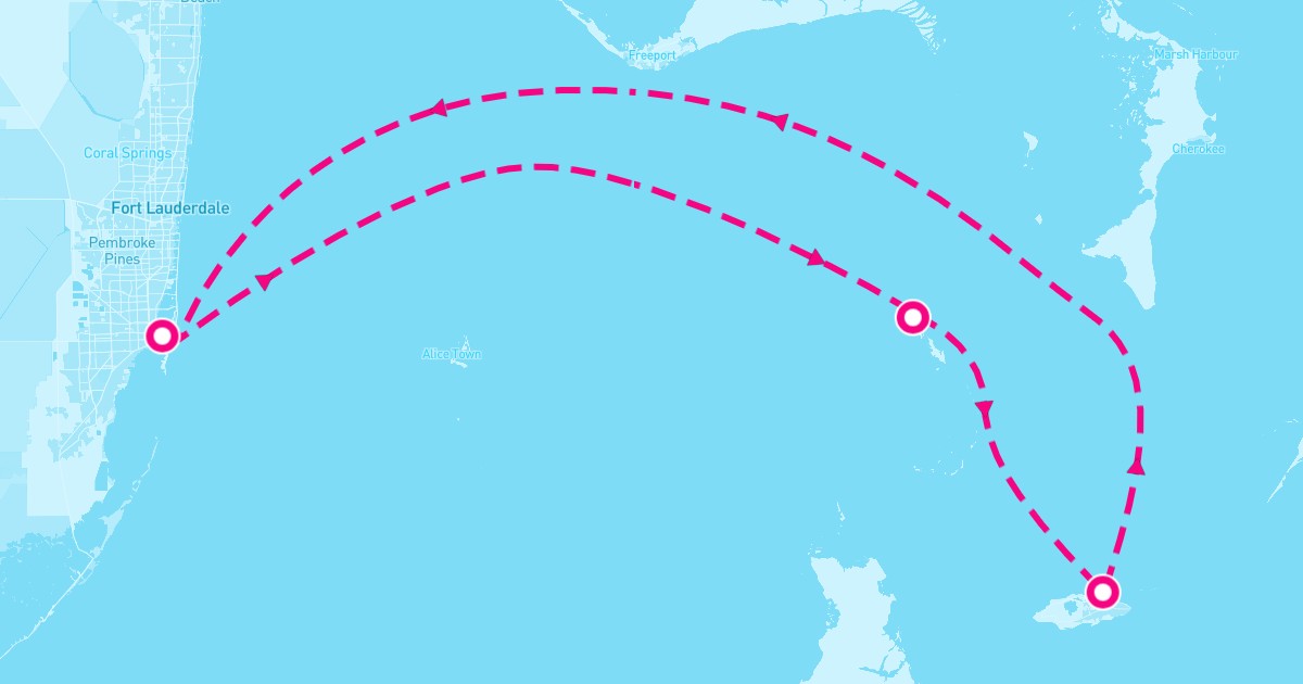 Norwegian Getaway August 3, 2026 — 4-Night Miami Cruise