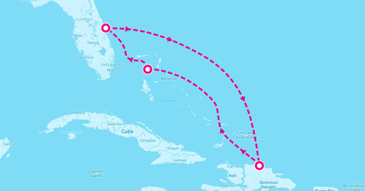 Norwegian Getaway January 20, 2027 | 5-Night Port Canaveral Cruise