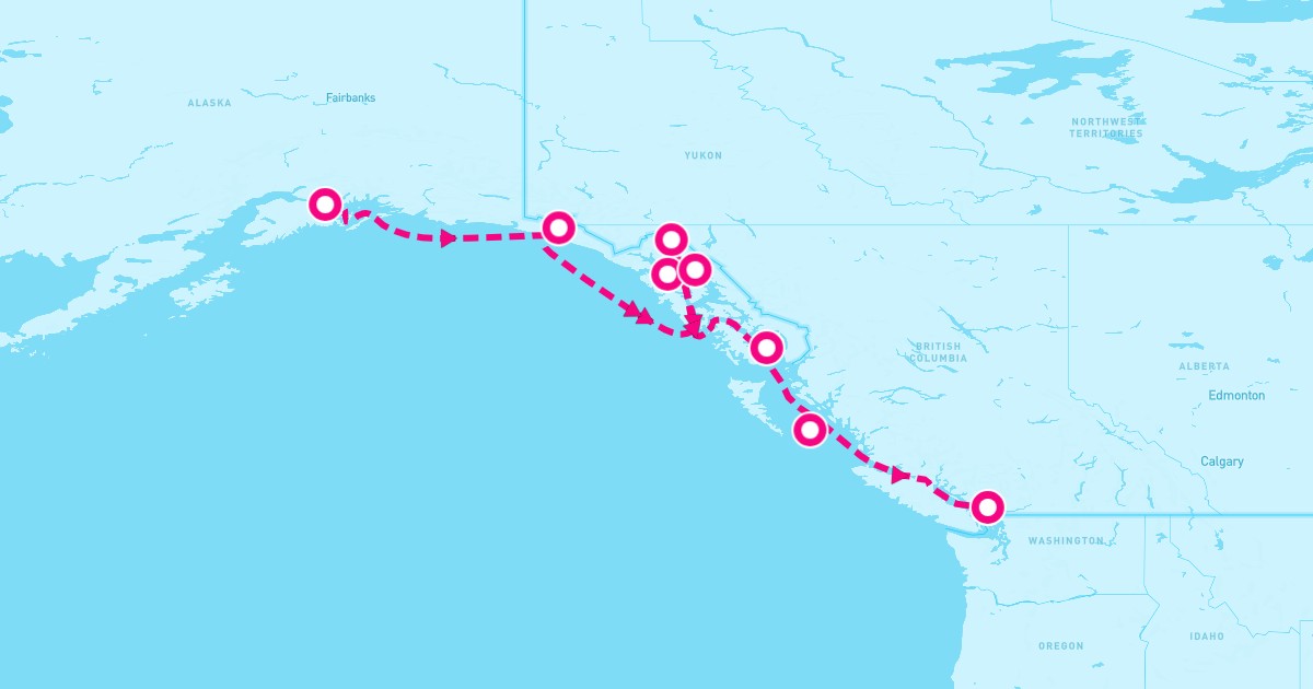 Norwegian Jade July 6, 2026 | 7-Night Whittier Cruise