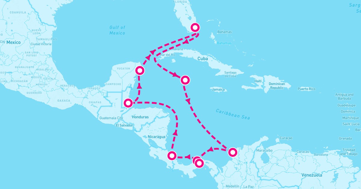 Norwegian Jewel December 12, 2025 | 11-Night Miami Cruise