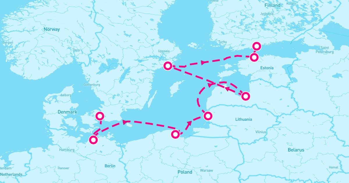 Norwegian Jewel July 24, 2027 | 7-Night Copenhagen Cruise