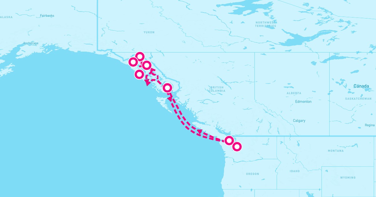 Norwegian Joy May 21, 2025 — 9-Night Seattle Cruise from $835